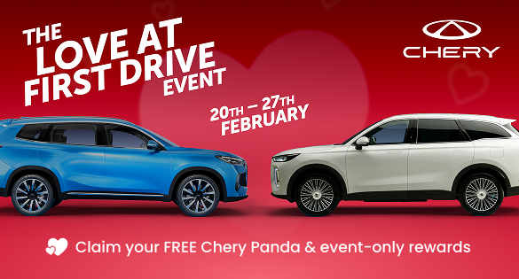Chery Love at First Drive Event